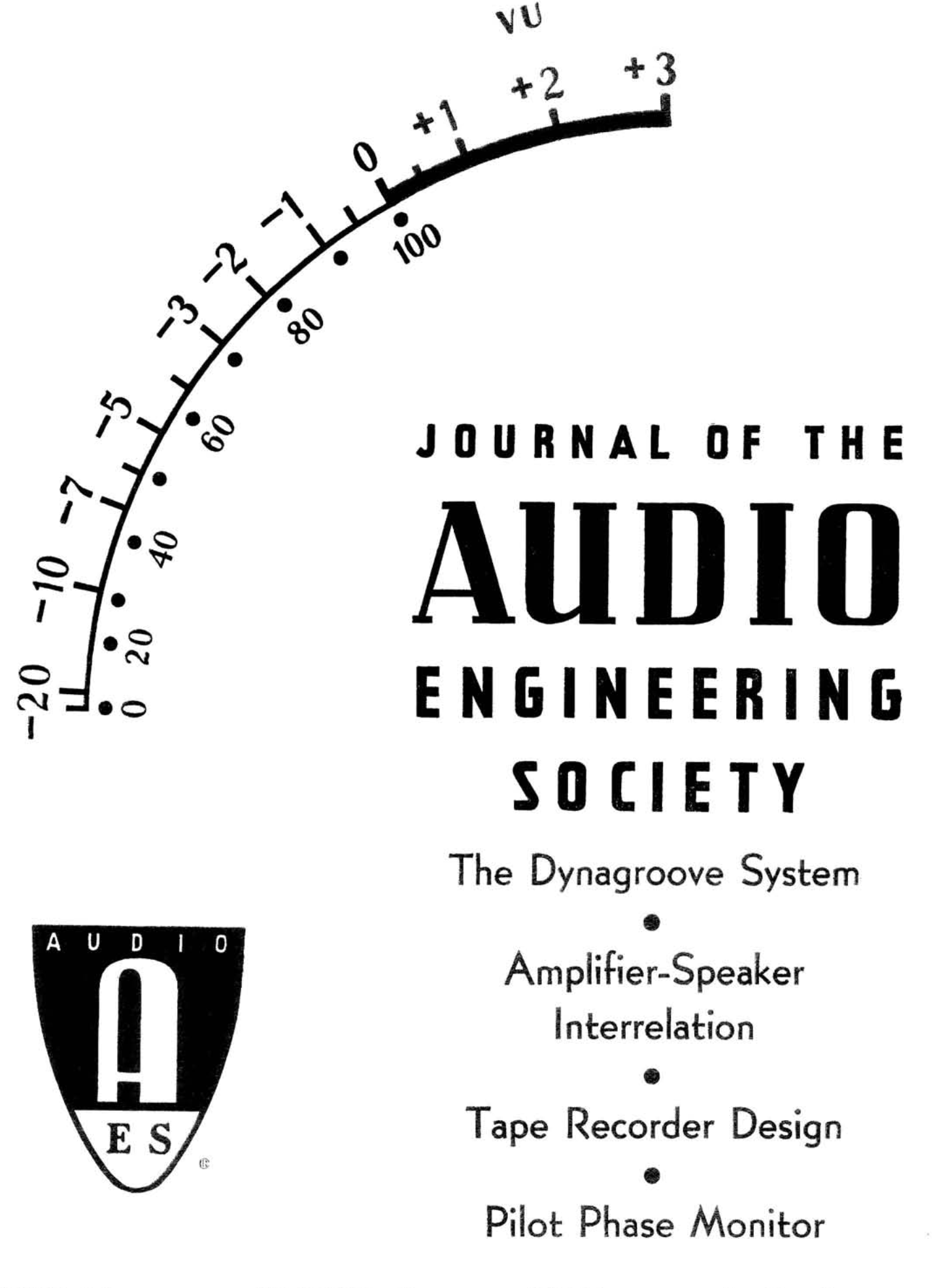 AES E Library Complete Journal Volume 12 Issue 2